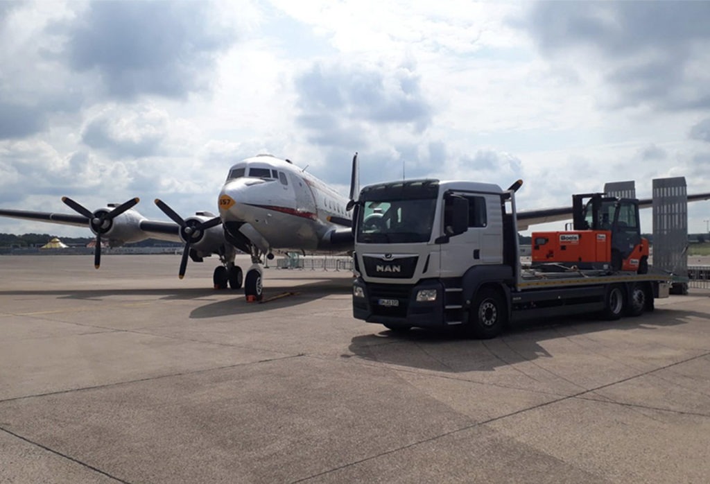 A.S.S. Transporte - Ihr Partner für Transport & Logistik in Deutschland